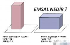 Emsal (KAKS), TAKS Nedir? Nasıl Hesaplanır? - Arkipedia